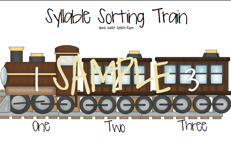 Polar Express Phonological Awareness
