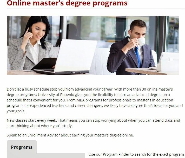 Online Masters Programs: Education Online Masters Programs