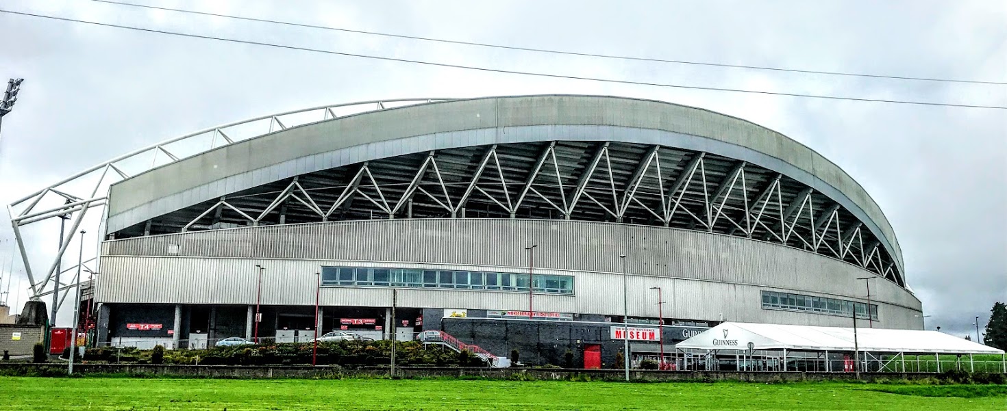 Patrick Comerford: Thomond Park is an award-winning stadium in more ...