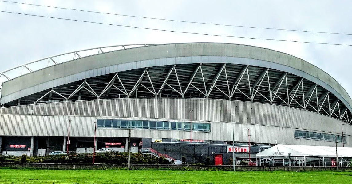 Patrick Comerford: Thomond Park is an award-winning stadium in more ...