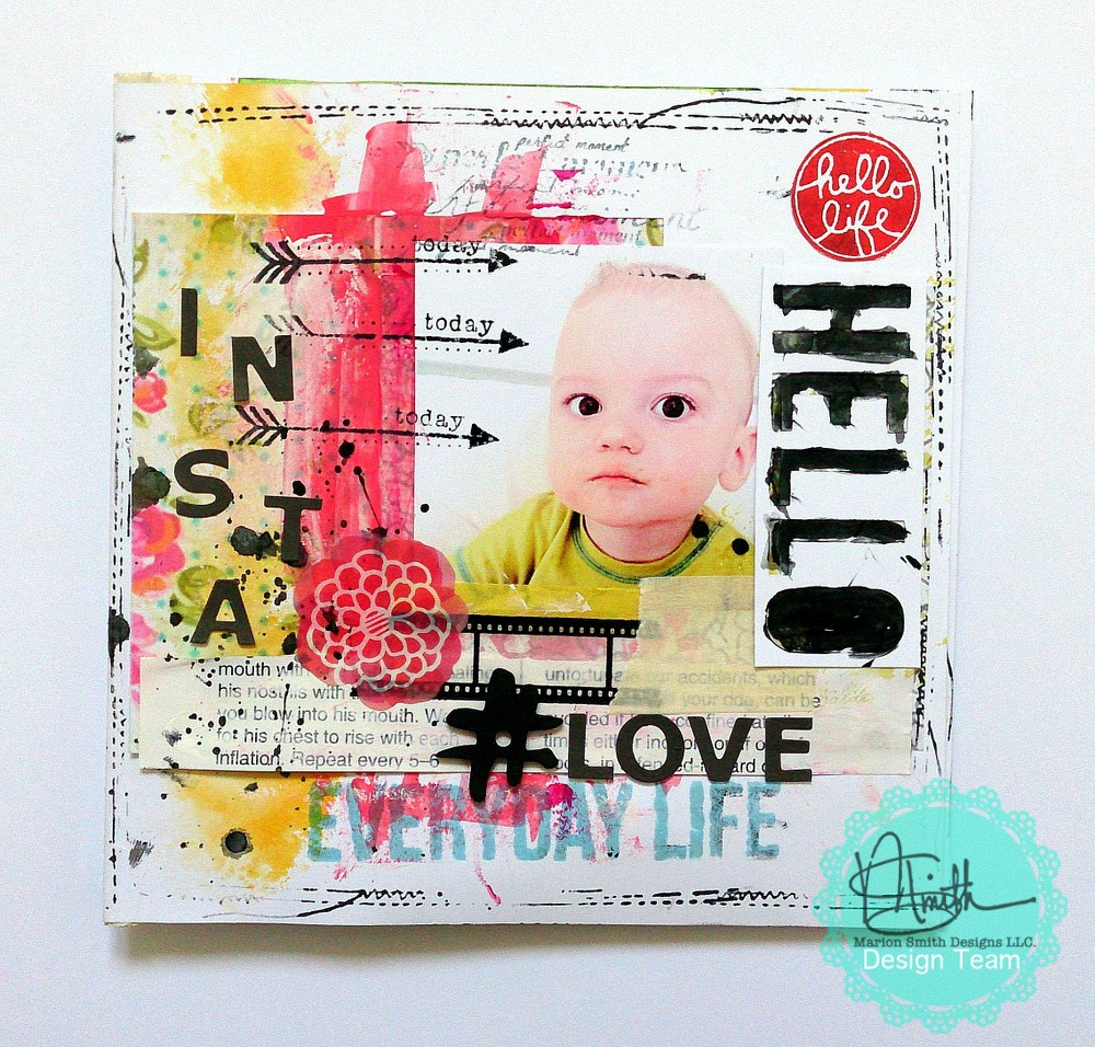 Marion Smith Designs: Insta Album