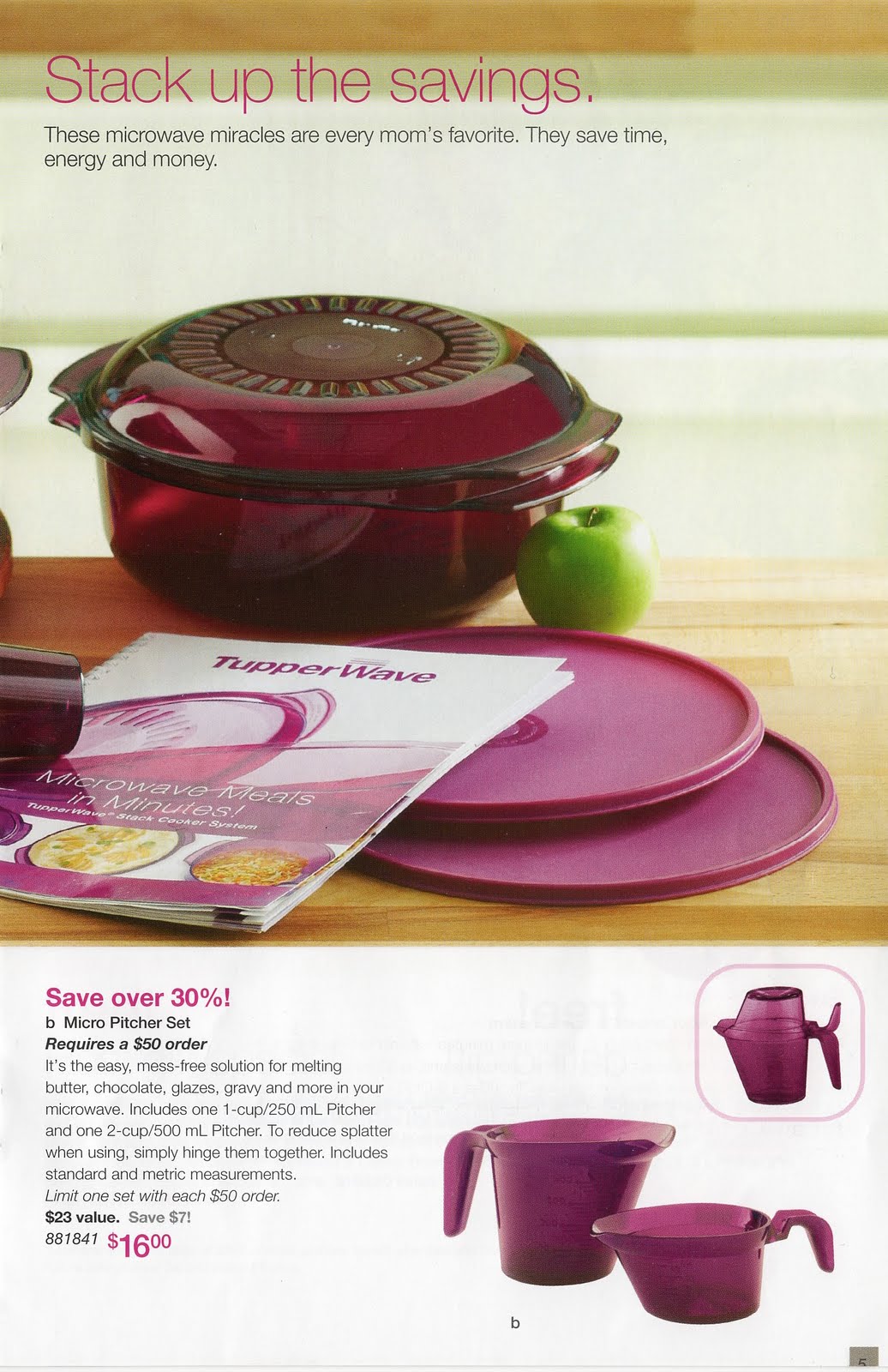 Stuff For The Home.com: Tupperware Mothers Day Sale - April 9 - May 13 ...