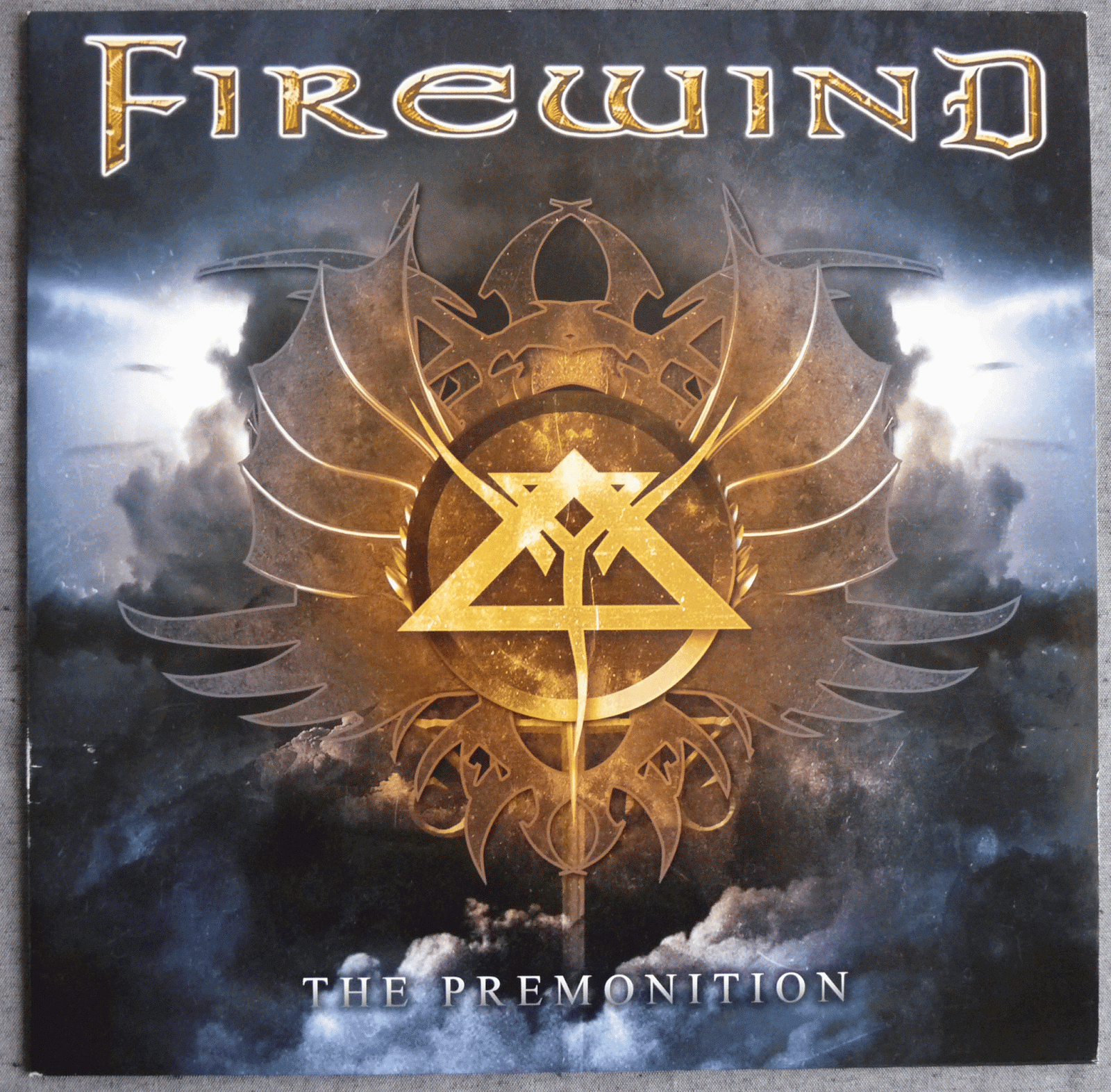 Firewind - The premonition (Century Media - 2008)