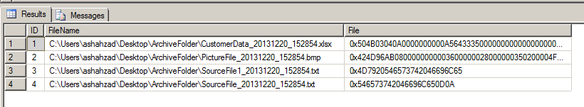 Welcome To TechBrothersIT: SSIS -Export Files from SQL Table To Folder ...
