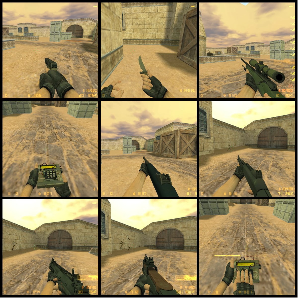 CS GO Weapons for CS 1.6 ~ AmAzInG Cs