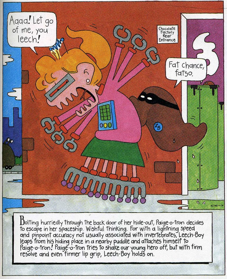 Sunday Comics Debt: Slug-Man "The Final Confrontation III"