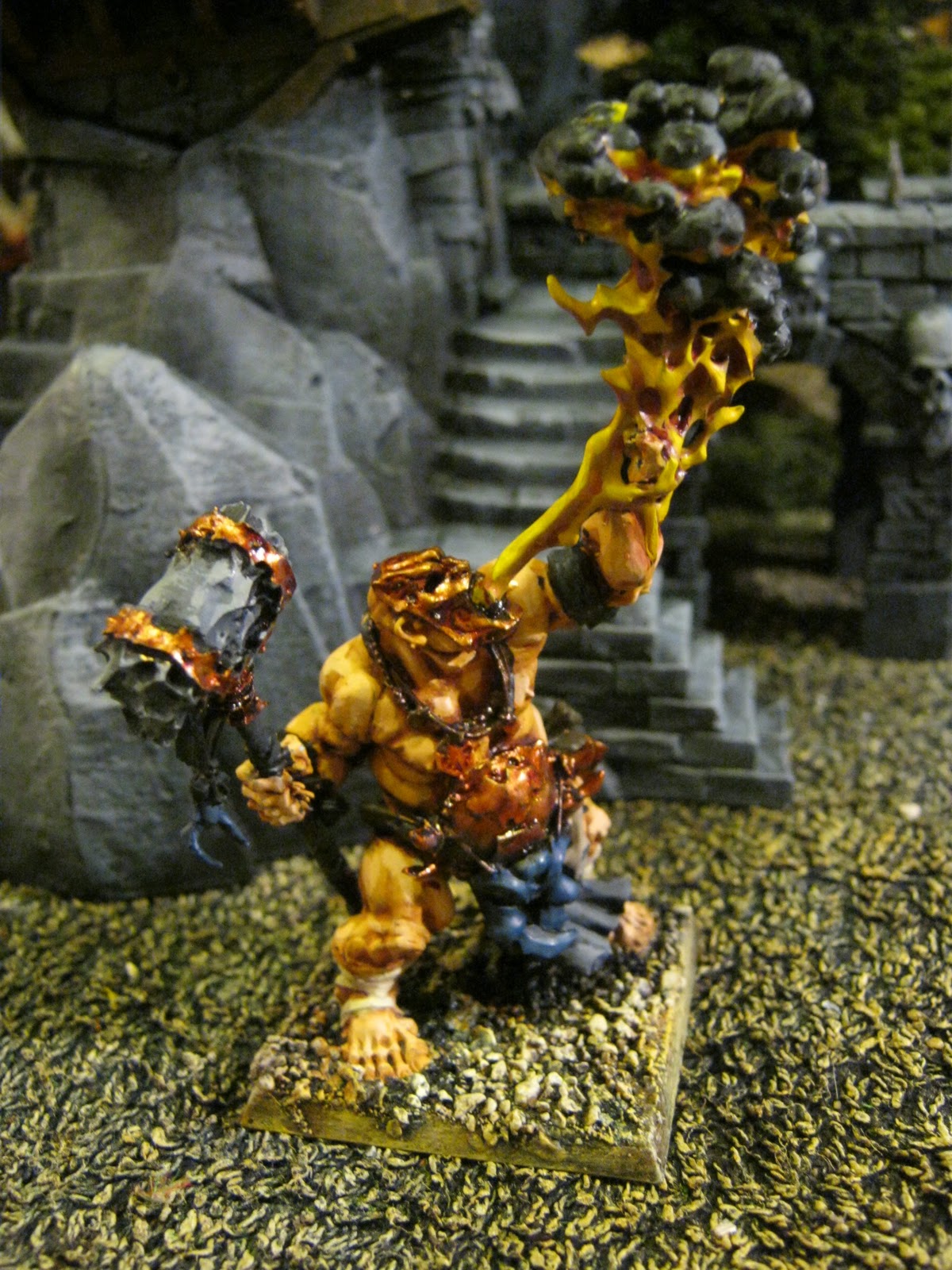 The Last Chance War: On the Painting Table: Ogre Firebelly