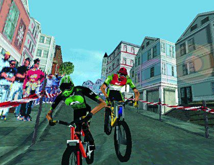 PERMAINAN BALAP SEPEDA GUNUNG DOWNHILL MOUNTAIN BMX RACING ...