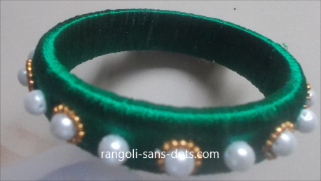 Indian Silk thread bangles bangle models