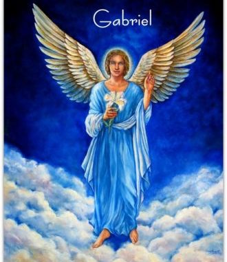 Iubire pentru ingeri: Arhanghelului Gabriel