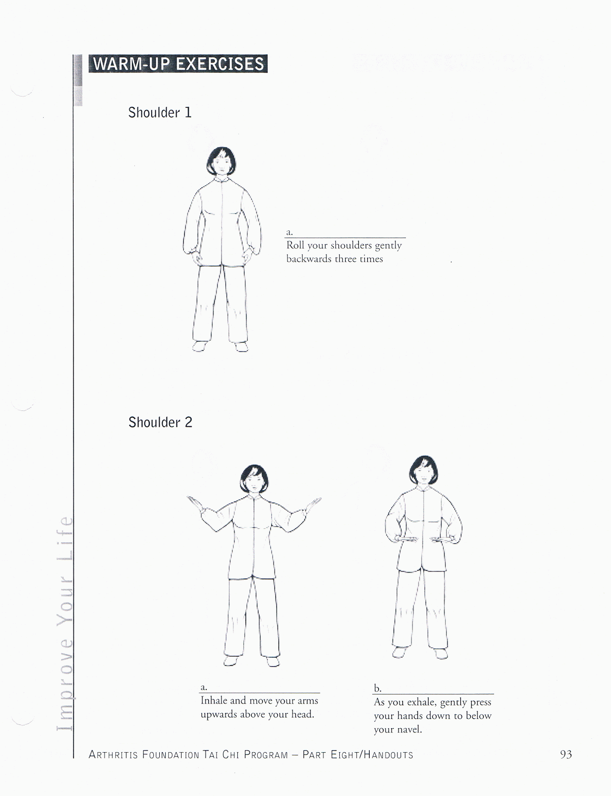 Tai Chi for Arthritis Lessons