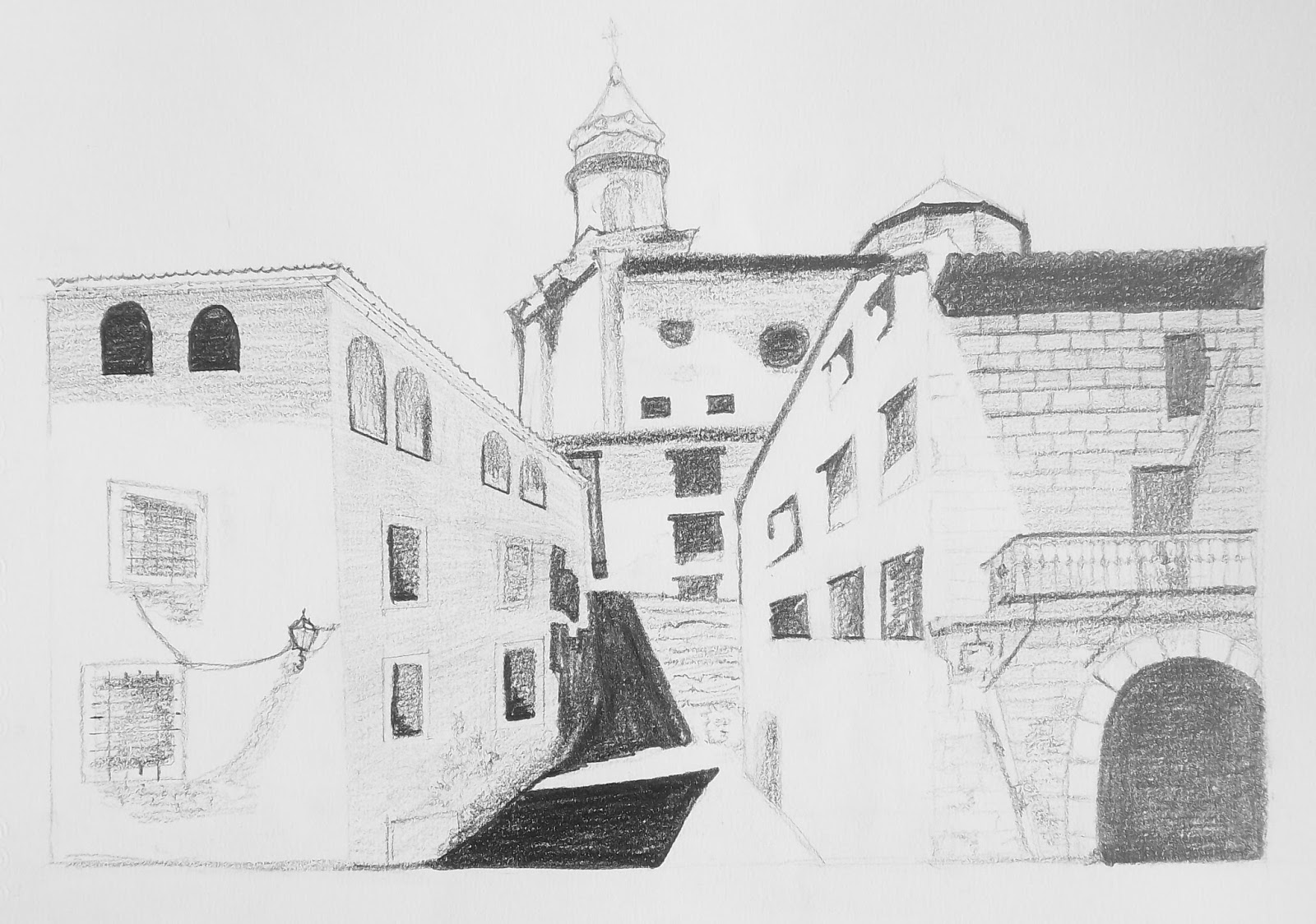 ARQUITECTURA Y DISEÑO: Luz y sombras en perspectiva