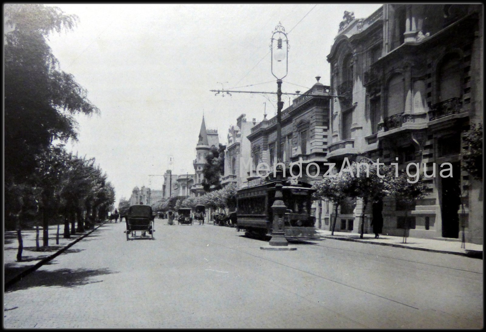Avenida Callao. (año 1911) Buenos Aires. | Fotos Antiguas de Mendoza ...
