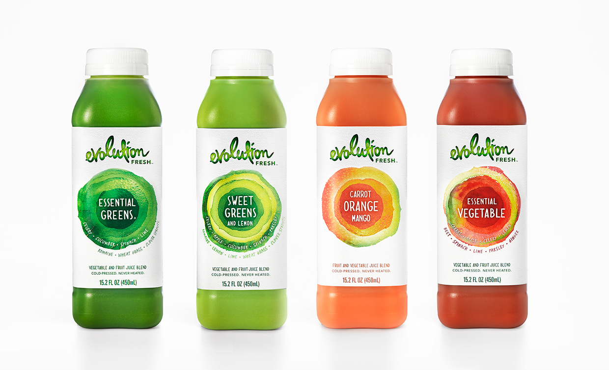 Evolution Fresh – Packaging Of The World