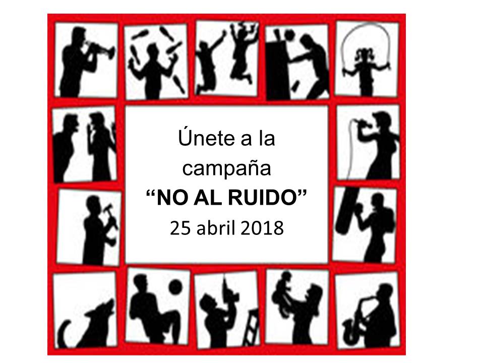 AUDIOLOGÍA A TU ALCANCE: CAMPAÑA ANTI-RUIDO: ¡DILE NO AL RUIDO!