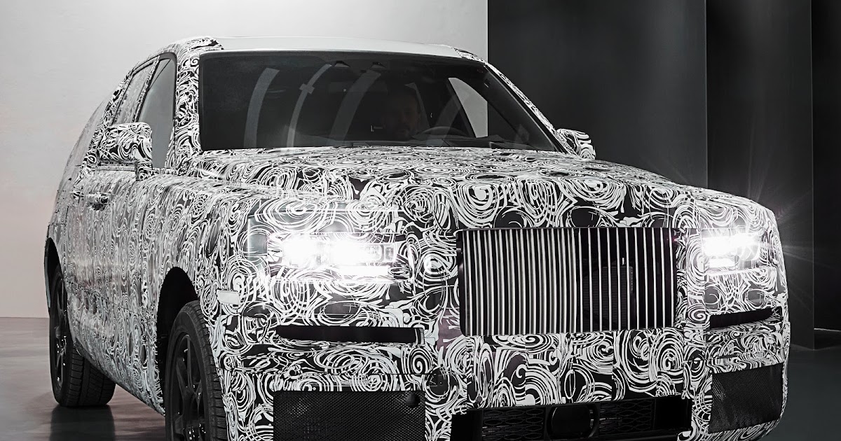 Auto Industry Newsletter: Rolls-Royce goes four-wheel-drive at last