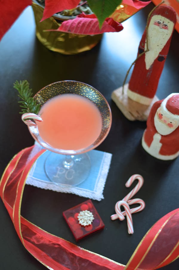 Drinks || Holiday Cocktails with Byejoe - Mimosa Lane