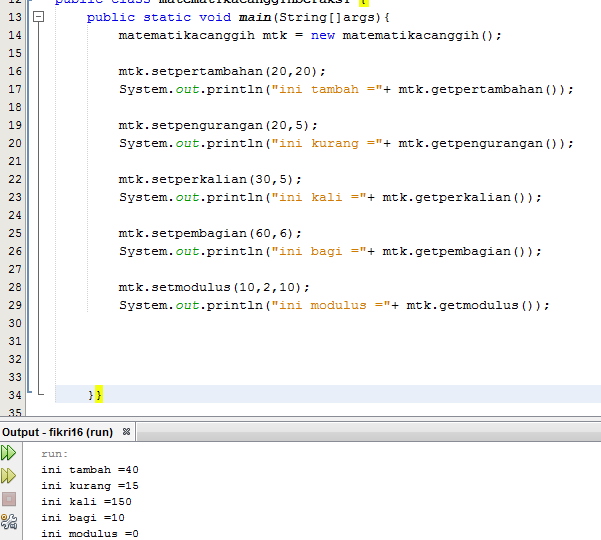 kepoinjava: INHERITANCE MATEMATIKA