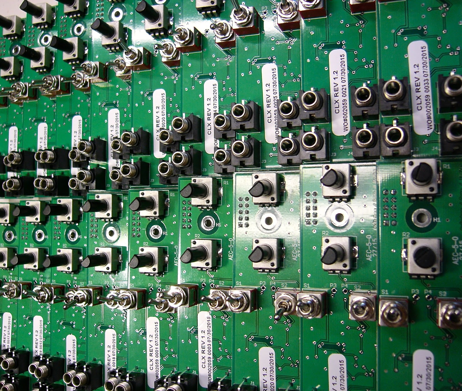 MATRIXSYNTH: Evaton Technologies CLX Modules Have Landed