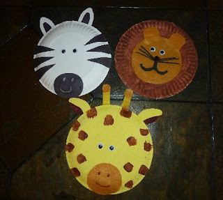 Bobo Gallery: Crafty Kits 4 Kids Giveaway Event: Paper Plate Zoo ...