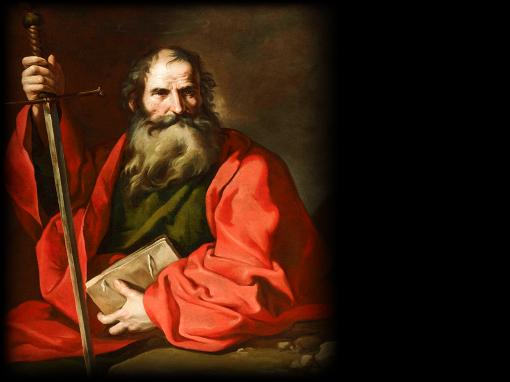 Holy Mass images...: Saint Paul the Apostle