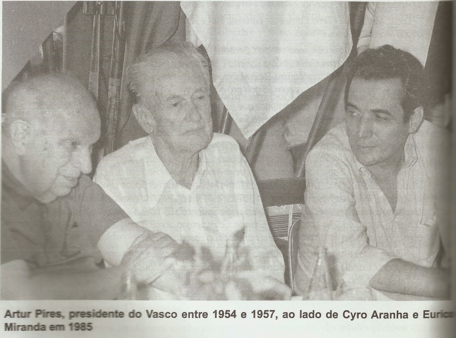 As Verdades de Eurico: 1985 - O adeus do grande Cyro Aranha