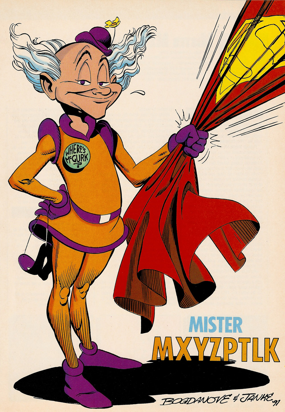 Universo HQ: MISTER MXYZPTLK - DC COMICS