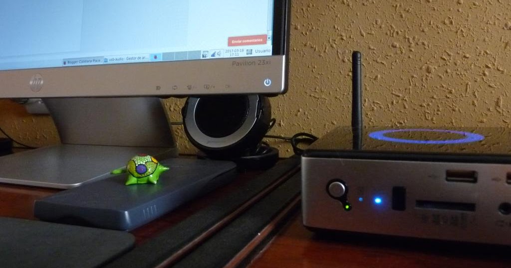 Cotidiana Place: USB DIgital Audio con Debian Jessie, 64-bit PC