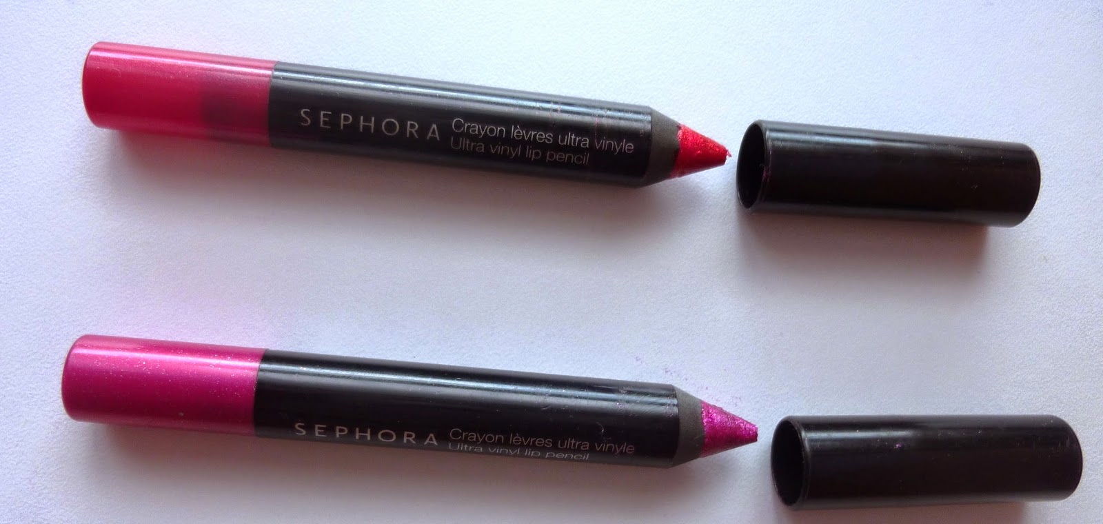 Alyana beauty blog: Crayons lèvre ULTRA- VINYLE de SEPHORA