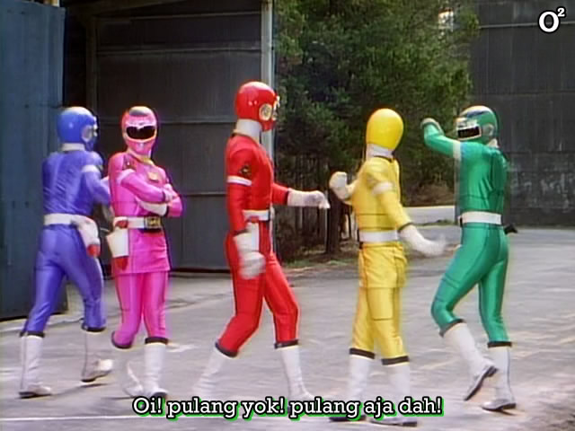 Genkisou Sentai Carranger Episode 12 Subtitle Indonesia - TokunimeFansub