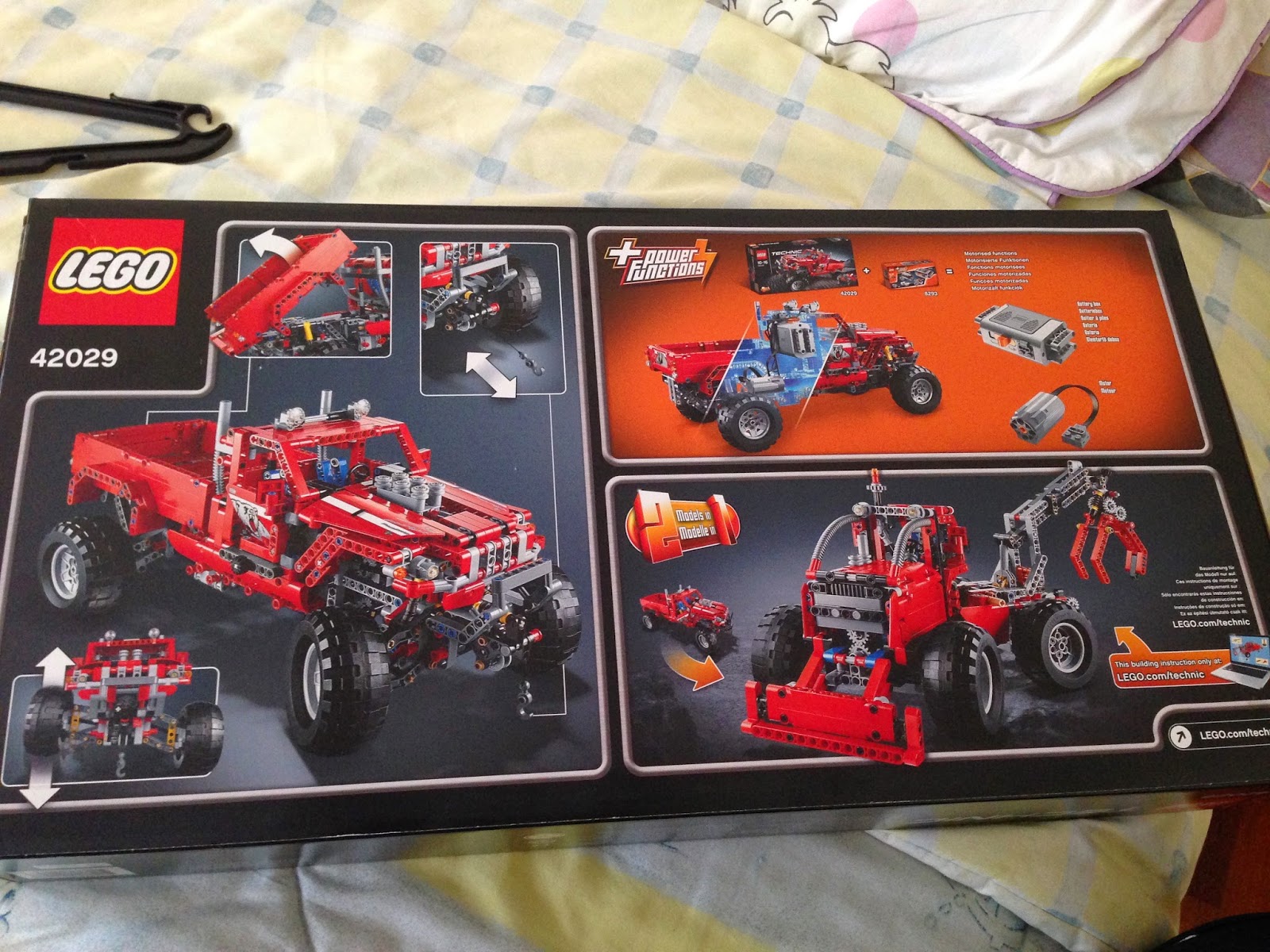 Musing of an Expressive, Ordered and Restless Mind: Lego Technic model ...