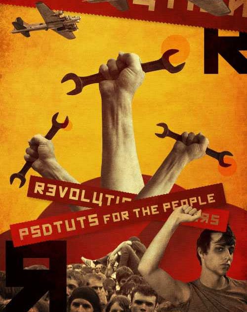 Jake Packers Vanier Blog: Constructivist posters.