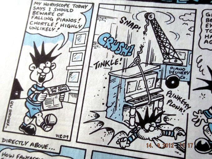 BLIMEY! The Blog of British Comics: Viz: Annual and new issue previews