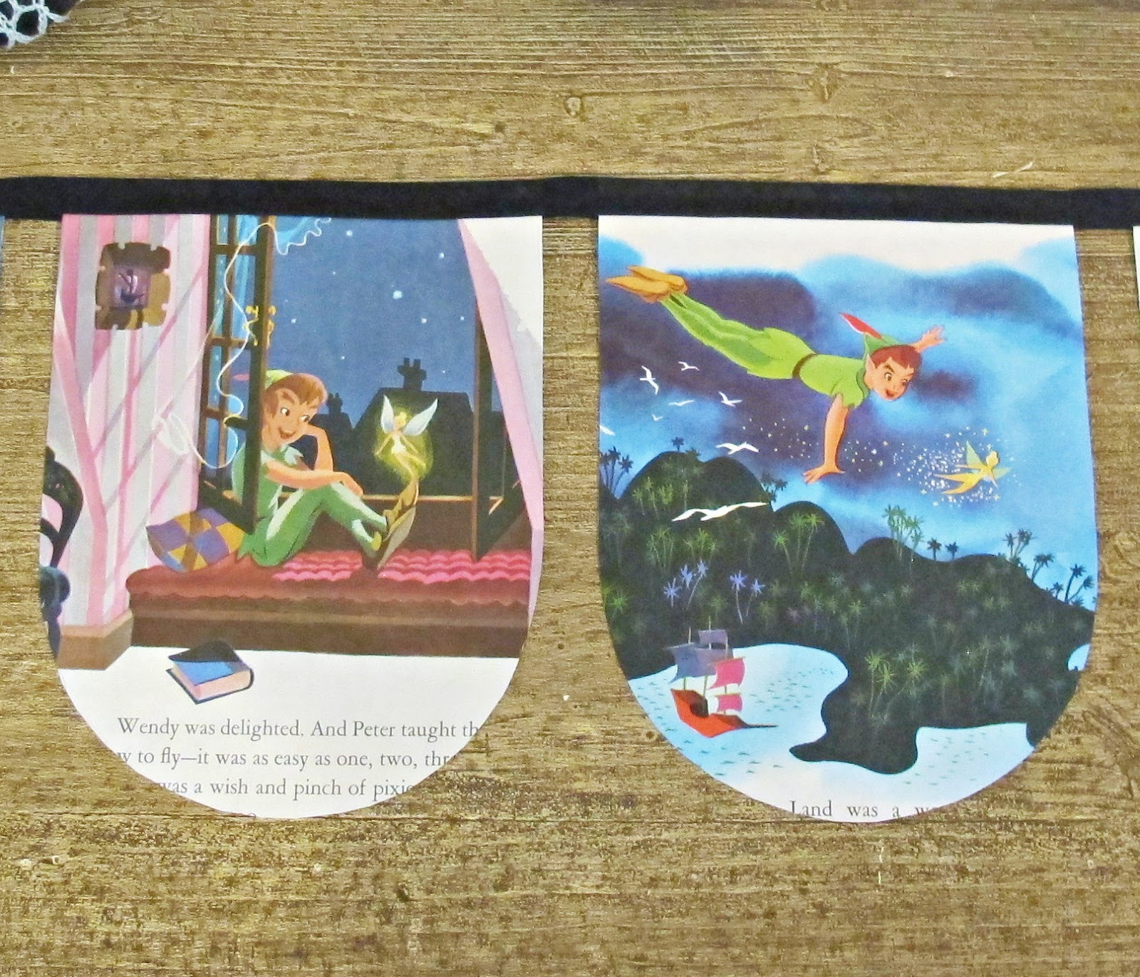 Two Cheeky Monkeys: Peter Pan and Neverland