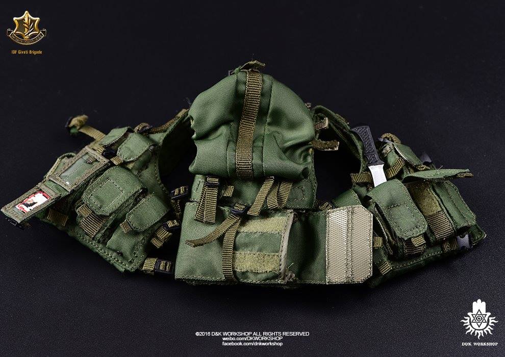 toyhaven: D&K Workshop 1/6th scale IDF (Israel Defense Forces) Givati ...