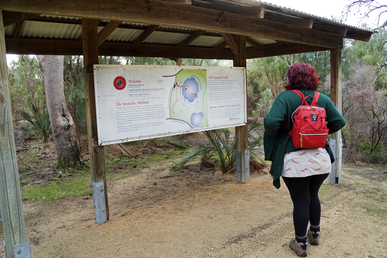 The Spectacles (Beeliar Regional Park) ~ The Long Way's Better