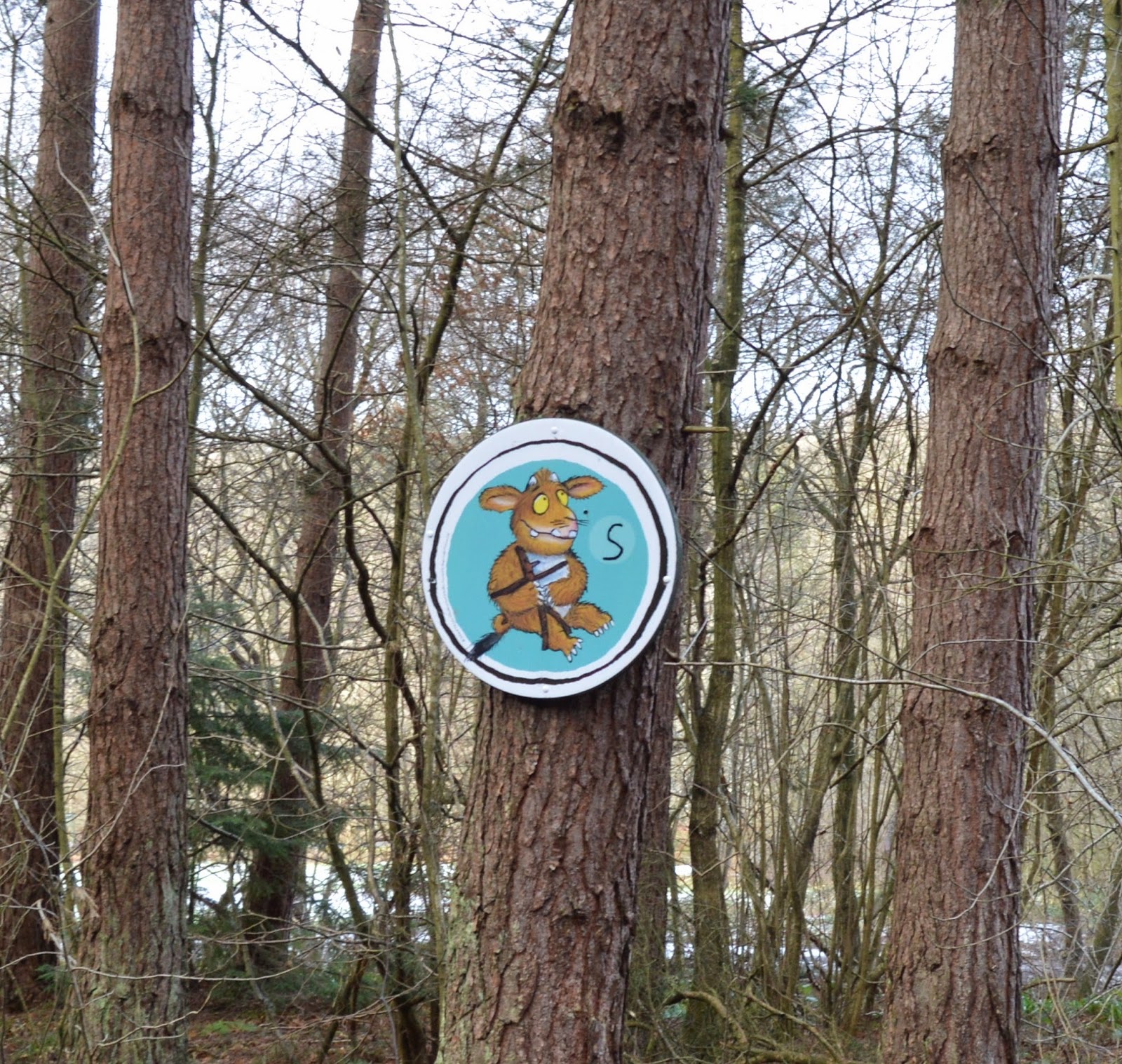 The Gruffalo Trail & Zog Trail - Hamsterley Forest, Durham | North East ...