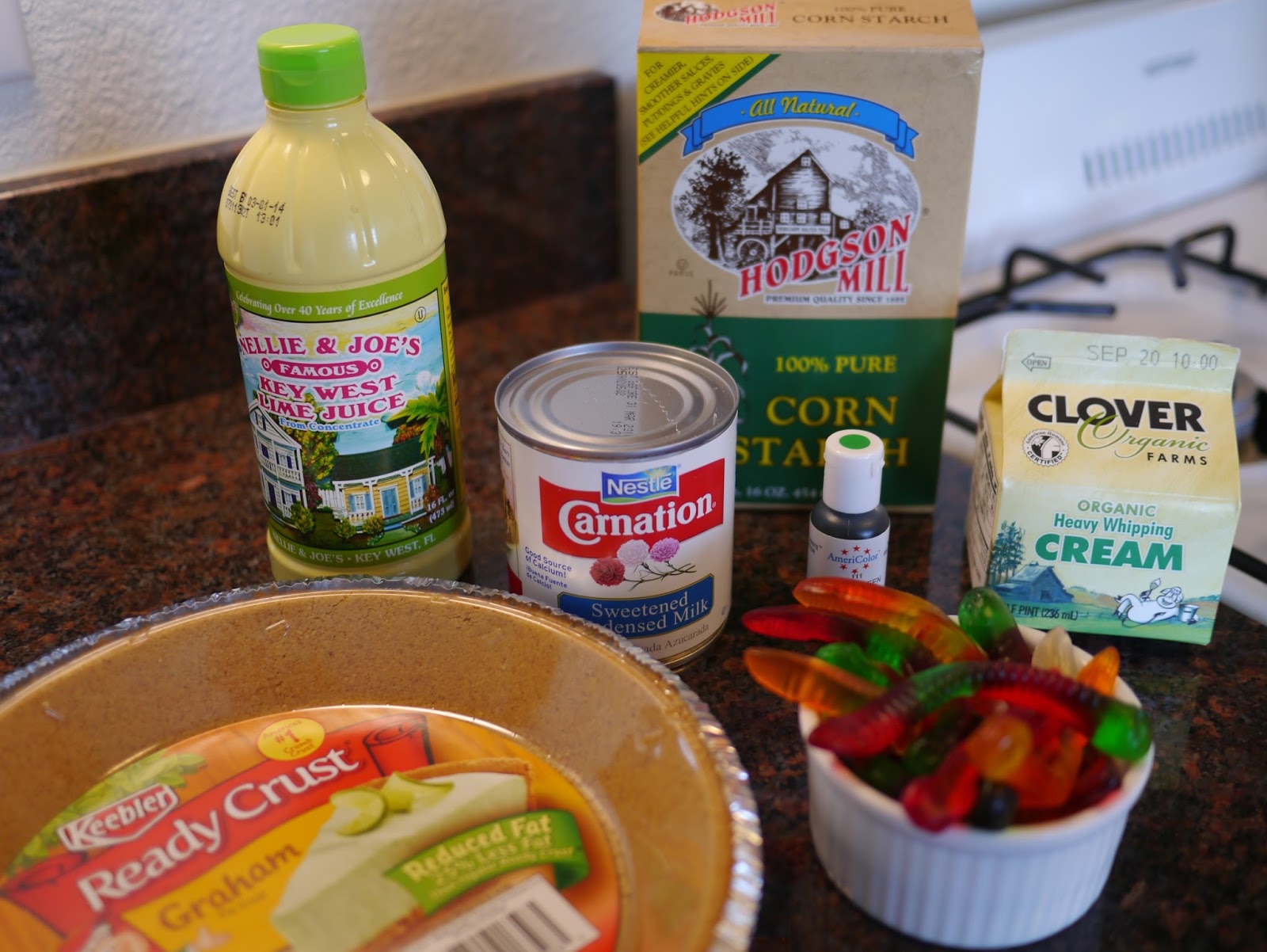 Little Hiccups: Cooking with Kids: Slime Pie