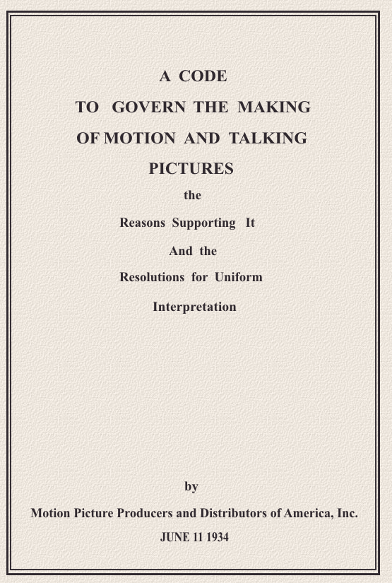 Ciné-Bayen / Projet Méliès: Le code Hays, un jeu pour Hitchcock