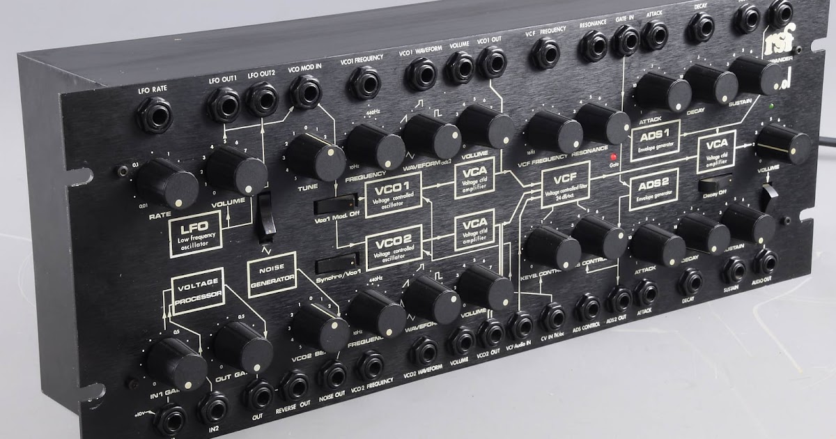 MATRIXSYNTH: RSF Kobol Expander II Analog Synth SN 13391