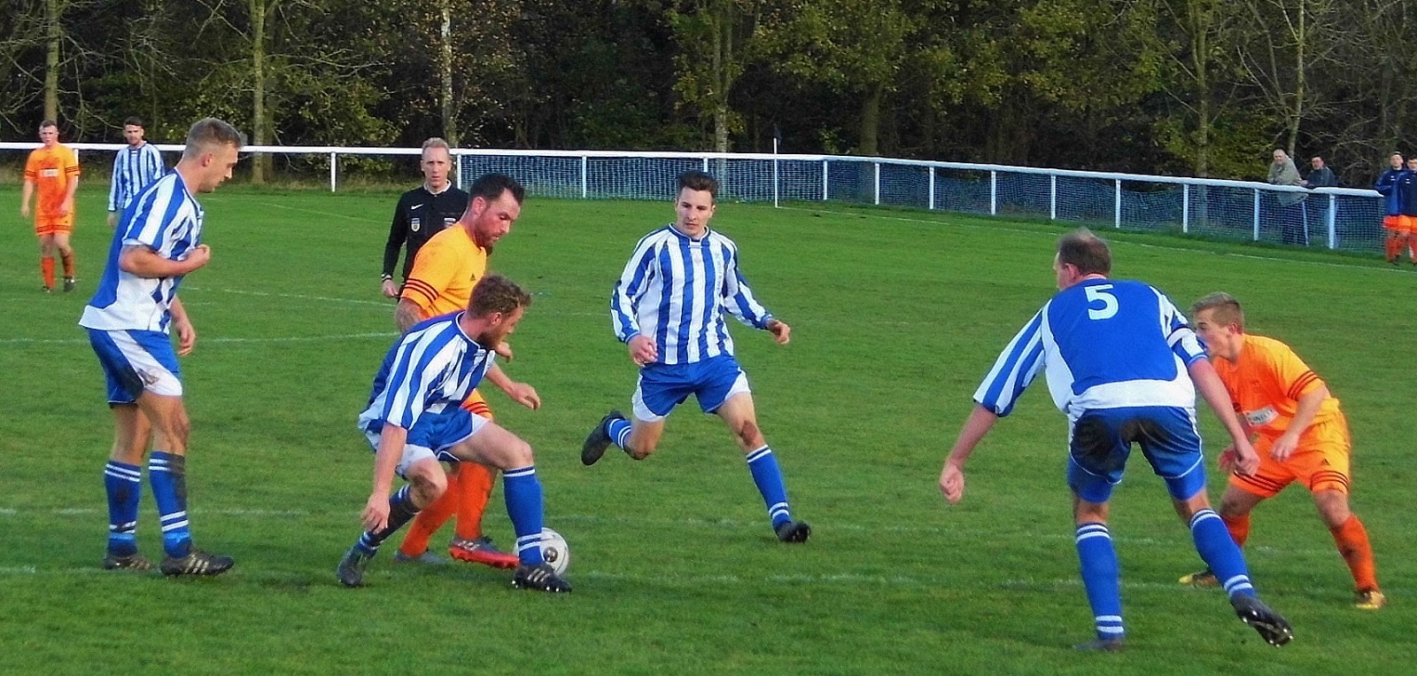 We all stand together: WHALEY BRIDGE OVERCOME PINXTON TO PROGRESS