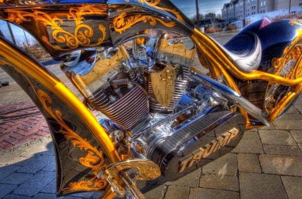 my magazine: Η τσόπερ των 24 καρατίων!