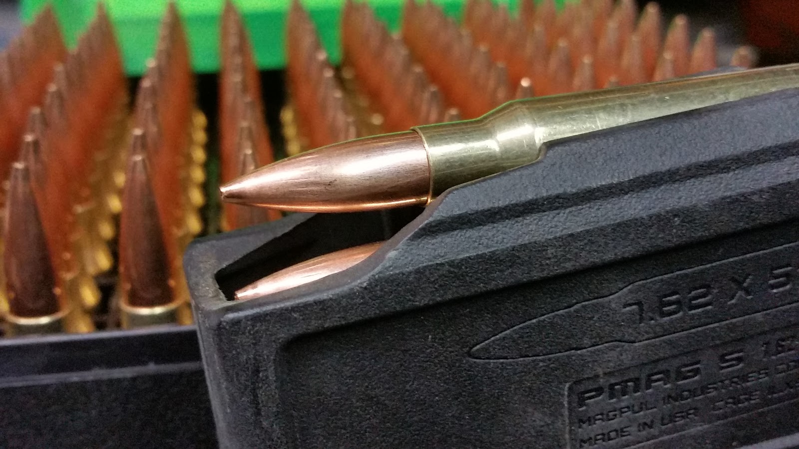 OCW Load Work Up Part 2- Varrying Seating Depths.