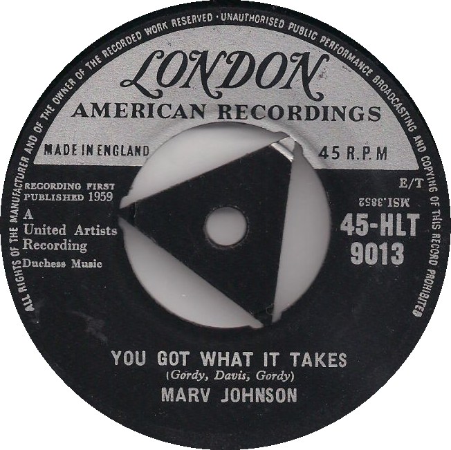 FROM THE VAULTS: Marv Johnson born 15 October 1938