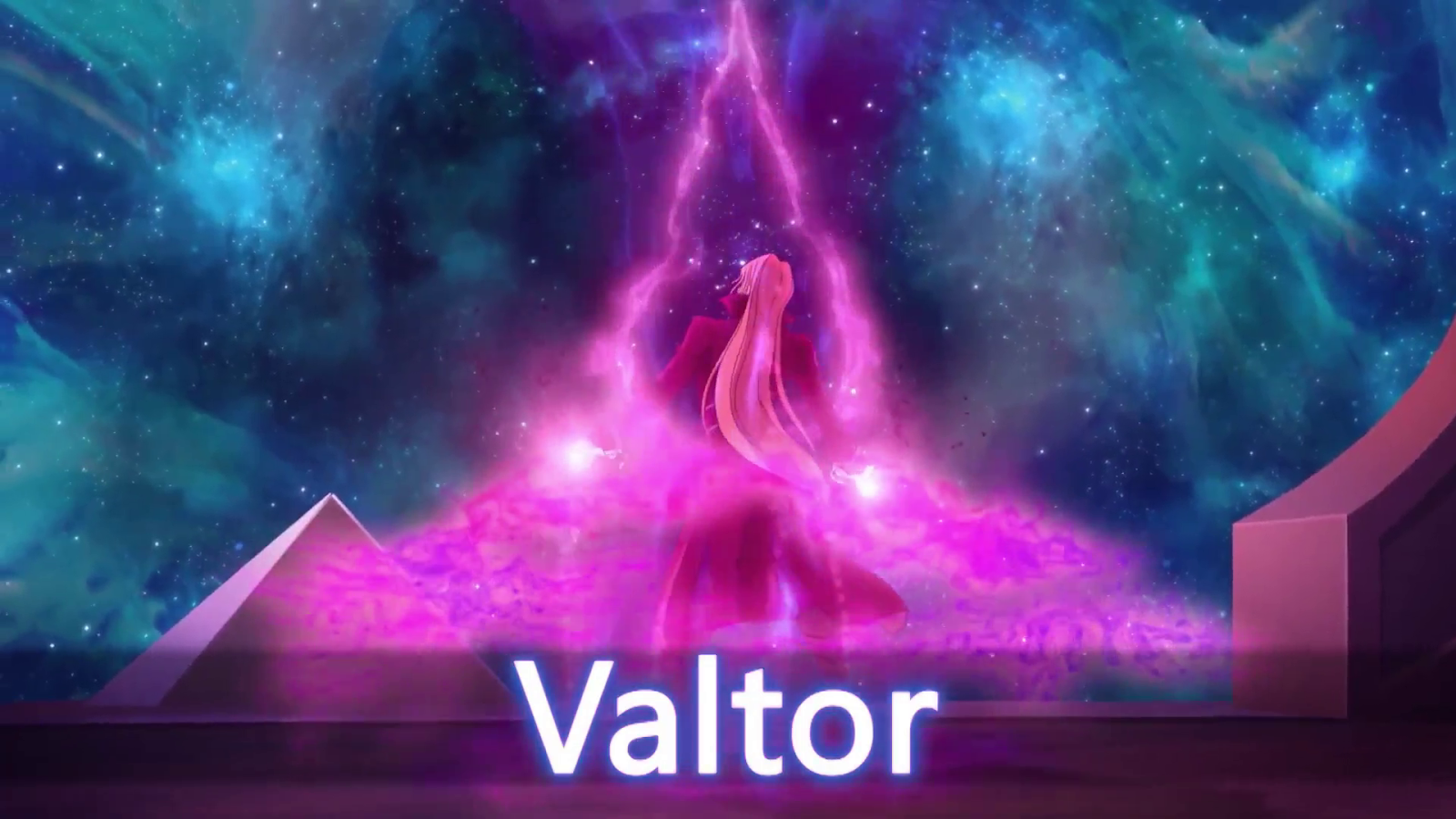 VALTOR SEASON 8 CLIP - Winx Club All