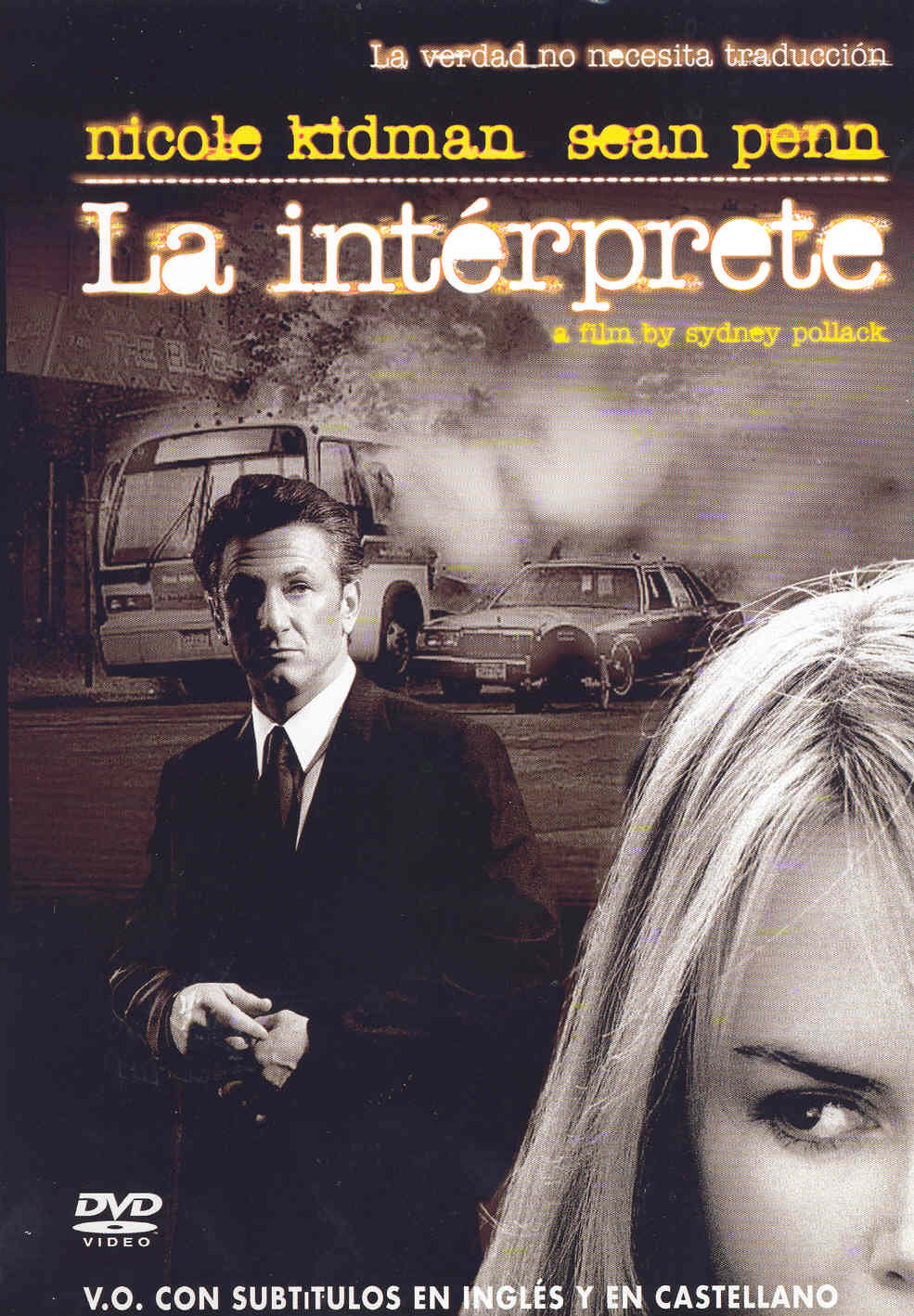 Asomado a la Estafeta: La intérprete (The interpreter)