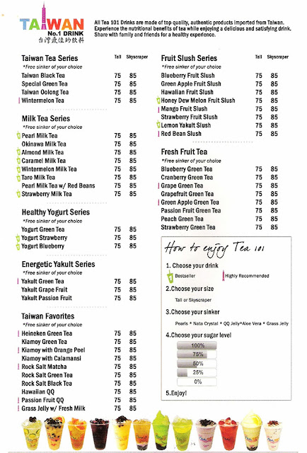 Sunday's Avenue: Tea 101: My Personal Experience with Taiwan's no. 1 Drink