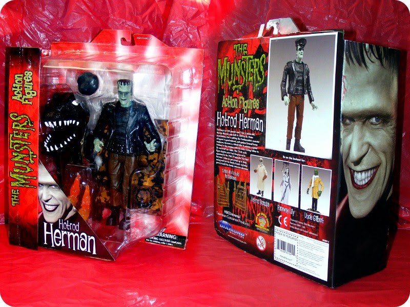 Misfit Robot Daydream: Sundry Monday! Diamond Select's The Munsters ...