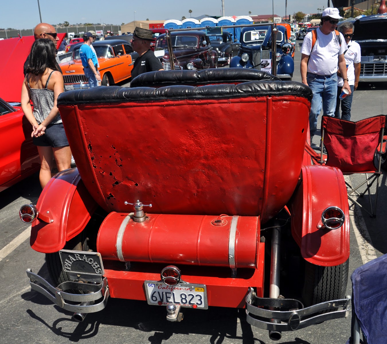 Just A Car Guy: tribute to Norm Grabowski model T