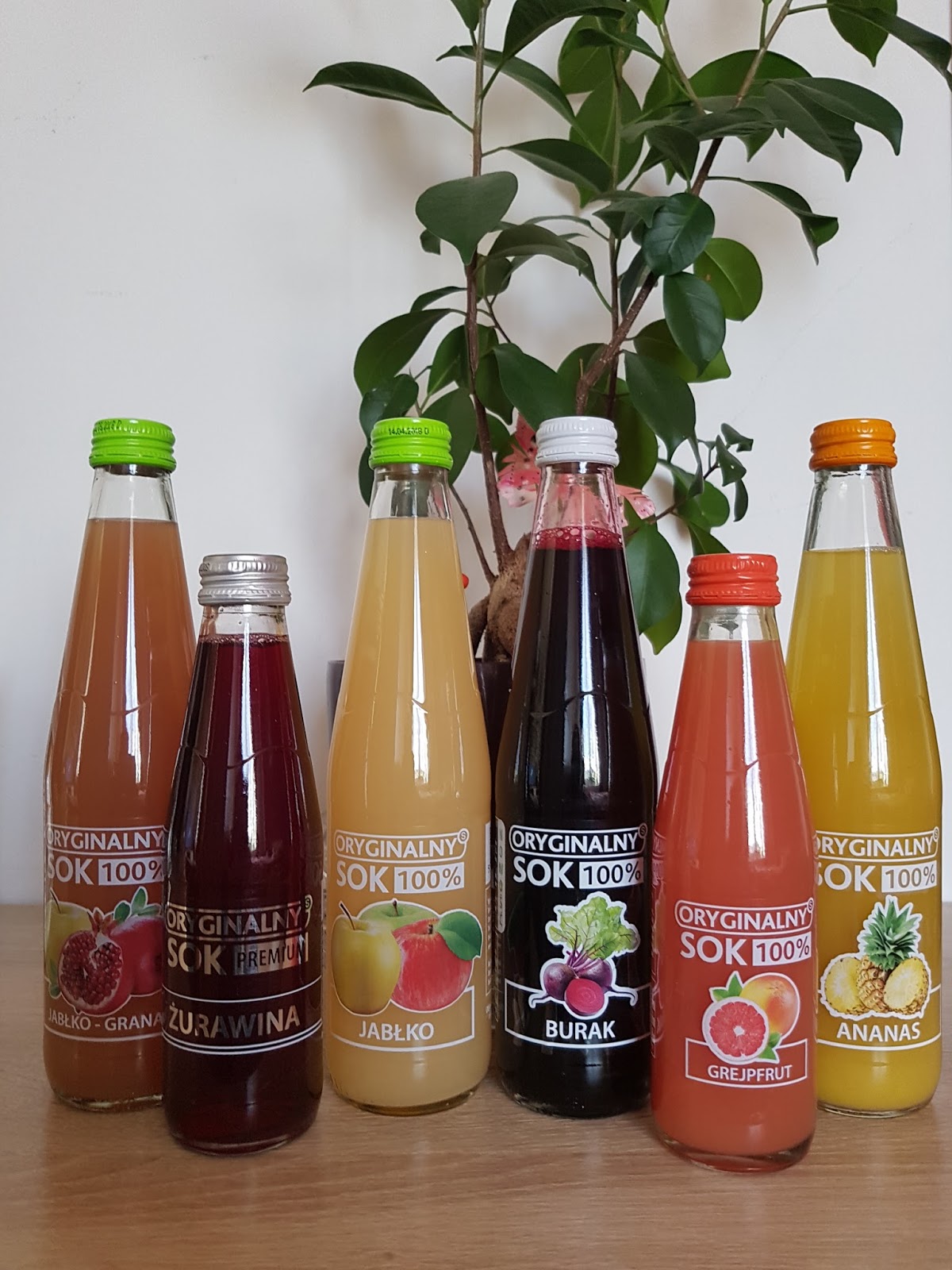 Testowanie z Marieną: ORYGINALNY SOK - 100% ZDROWIA, 100% SMAKU, 100% ...